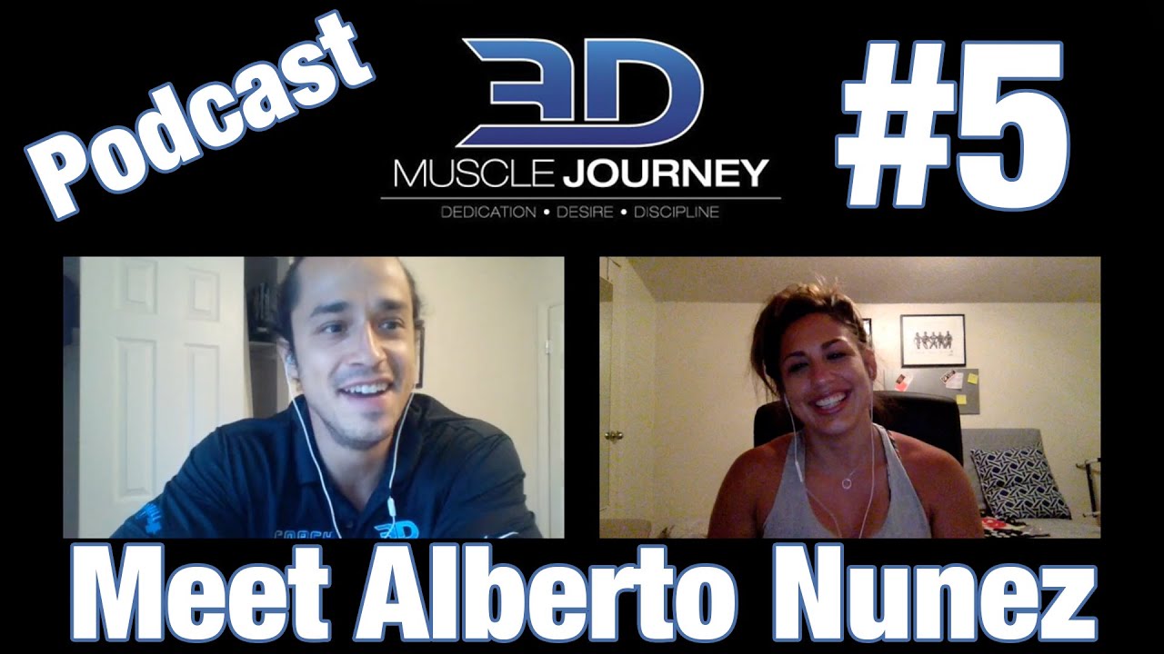 3DMJ Podcast #5: 3DMJ Origins - Alberto Nunez - YouTube