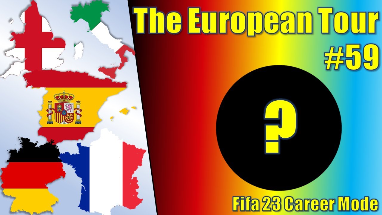 NEW TEAM REVEAL! | CAREER MODE CHALLENGE | FIFA 23 | THE EUROPEAN TOUR ...