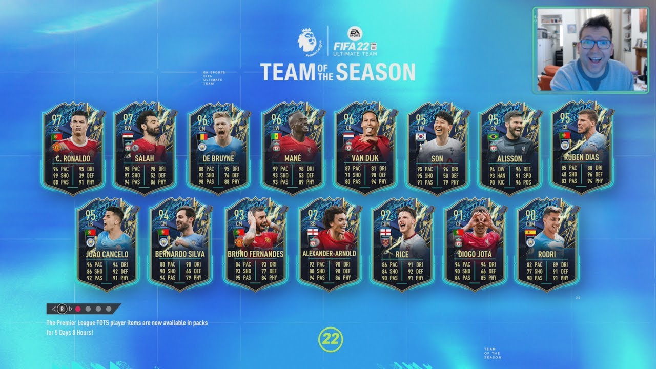 Prem TOTS Rewards! Fifa RTG Series - YouTube