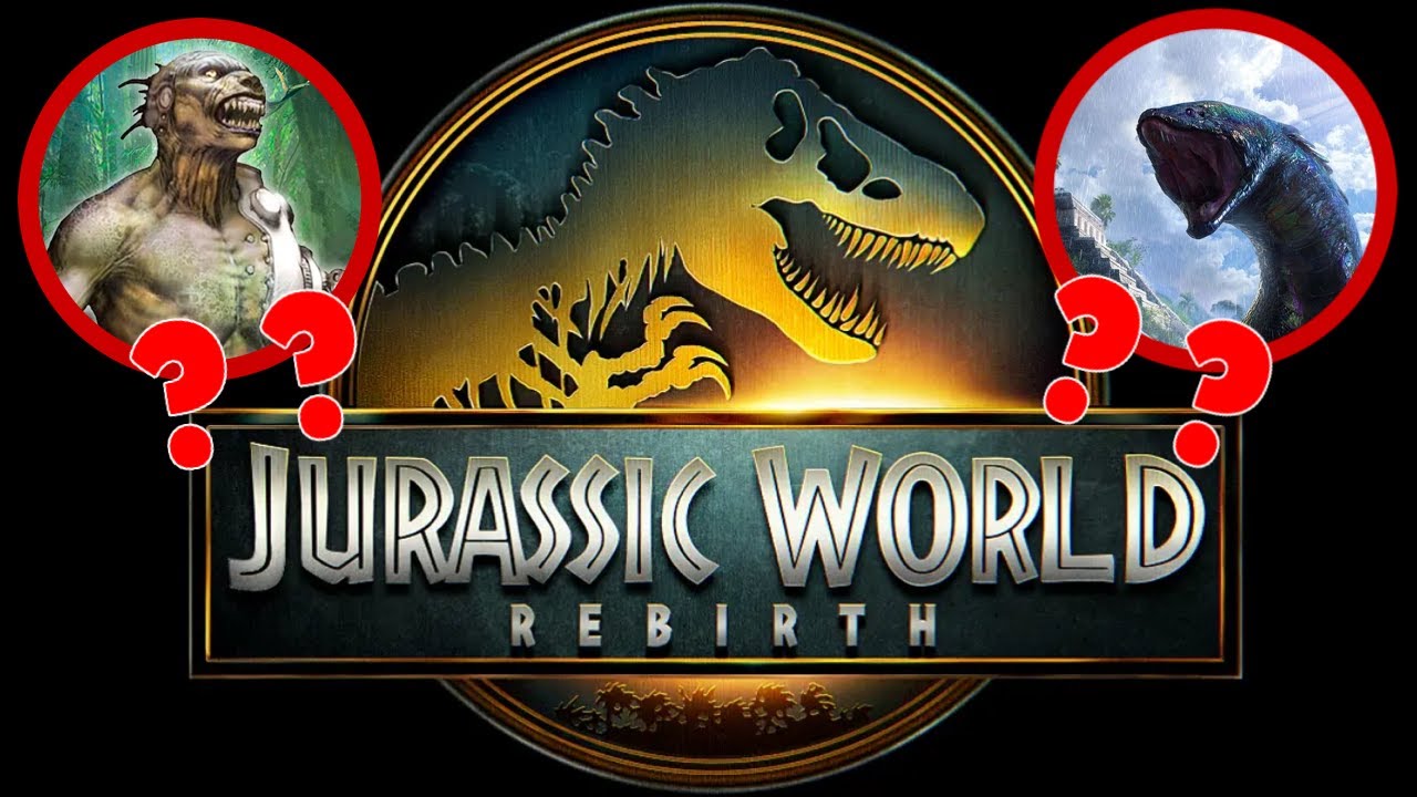 DINO HUMAN HYBRIDS & GIANT SNAKE? - Jurassic World Rebirth (Theory ...