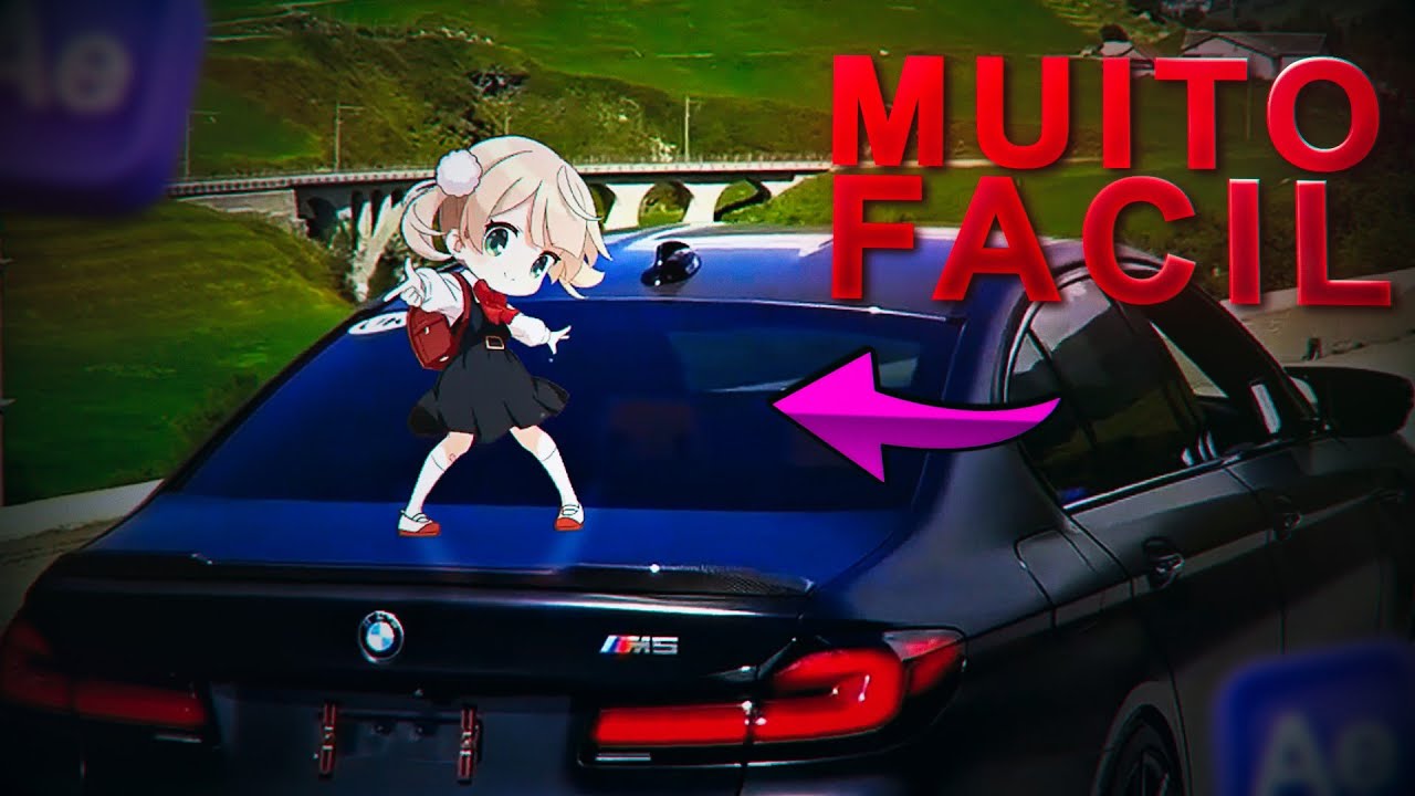 Como fazer garota dançando em cima do carro no After Effects - YouTube