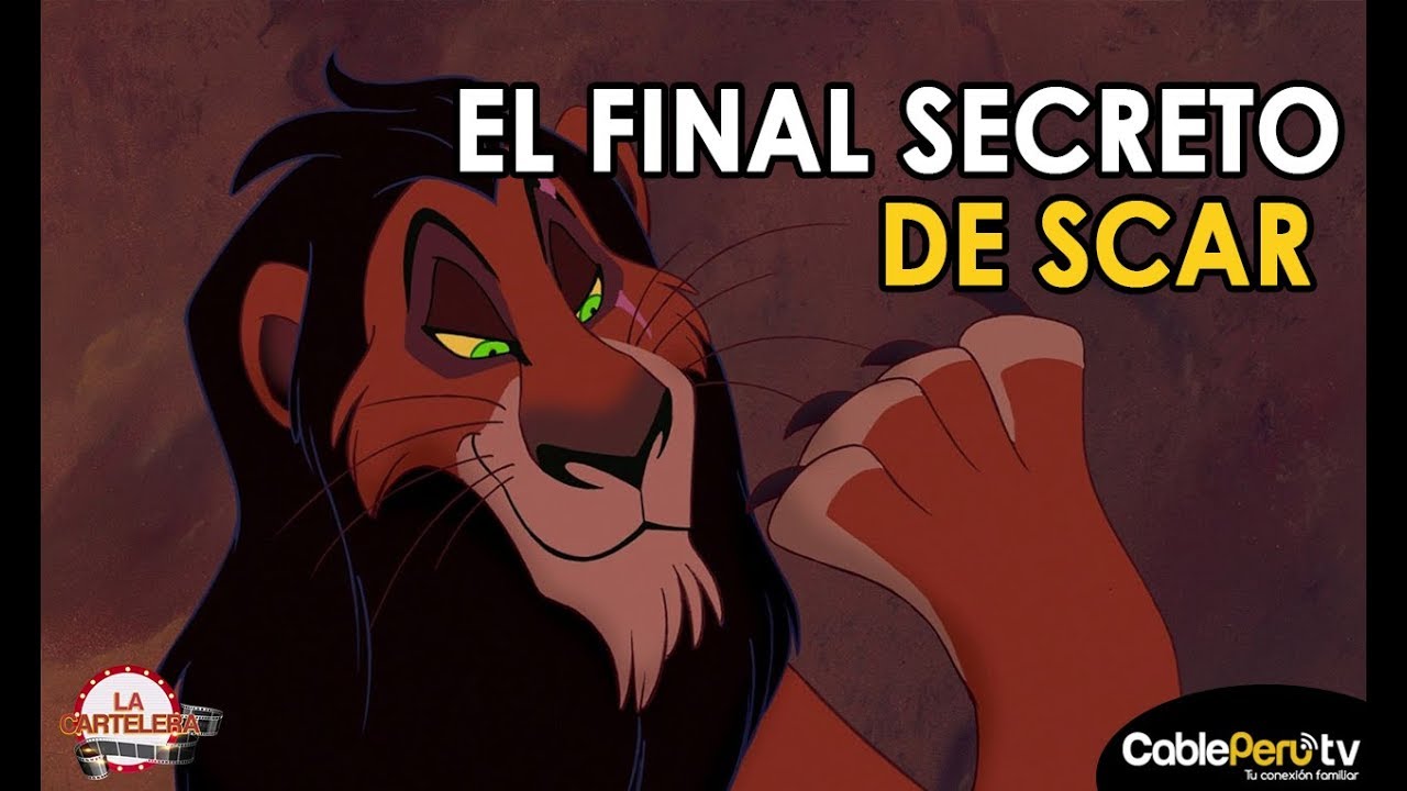 EL FINAL SECRETO DE SCAR - YouTube