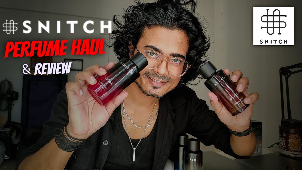 4 Best Long Lasting Perfumes / Fragrances From SNITCH Review & Unboxing ...