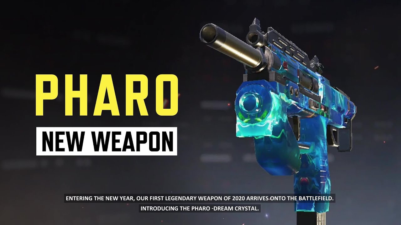 New Weapon: Pharo -Call of Duty© Mobile - YouTube
