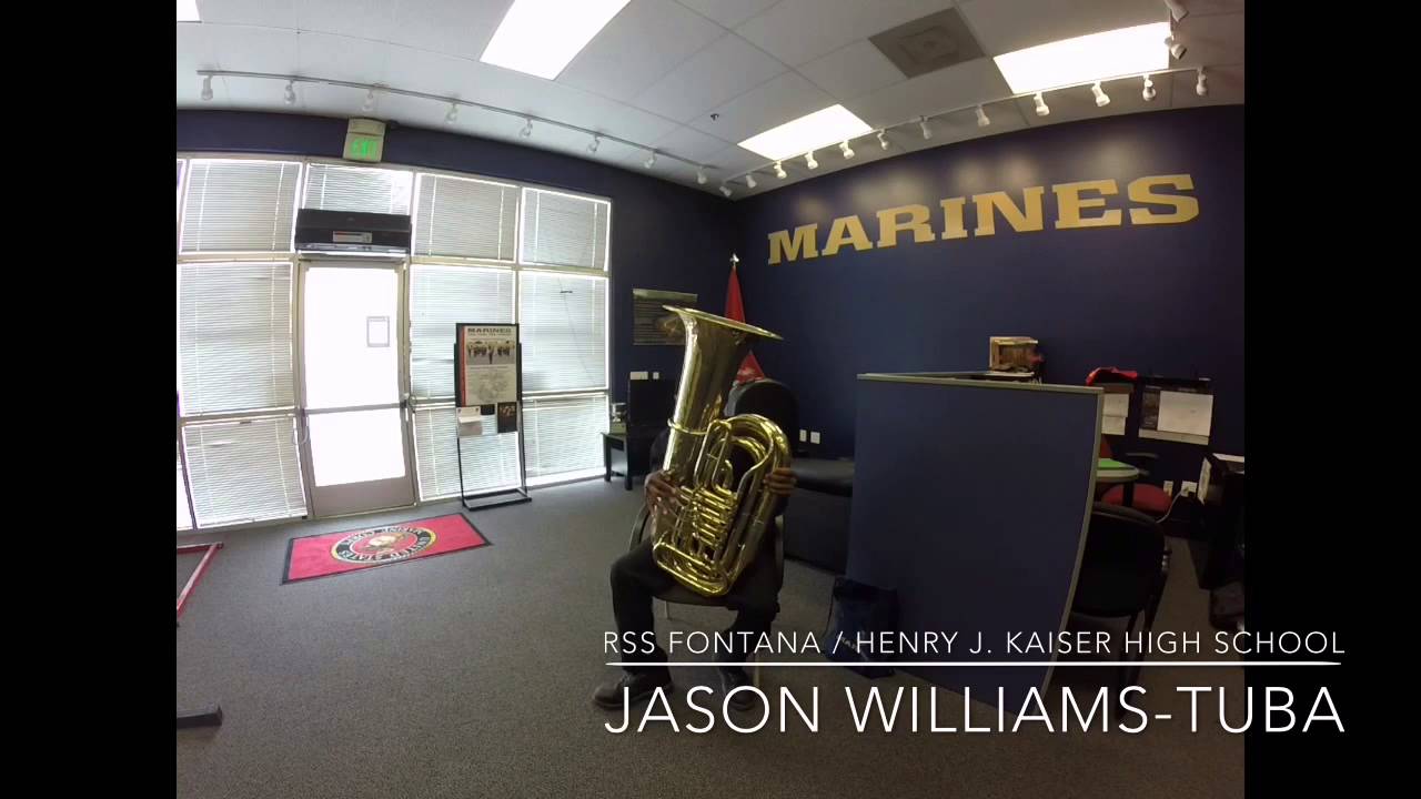 RSS Fontana MEOP Audition Video-Jason Williams Henry J. Kaiser High ...