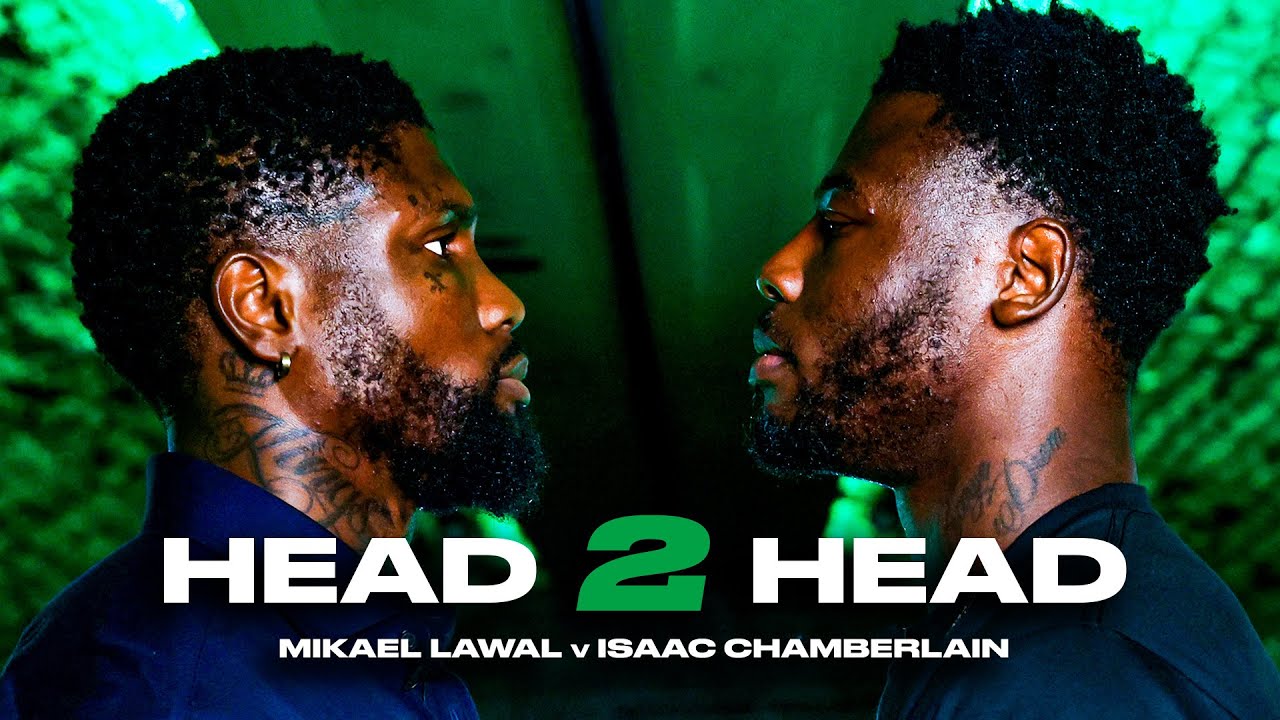Mikael Lawal vs Isaac Chamberlain Head 2 Head | British Cruiserweight ...