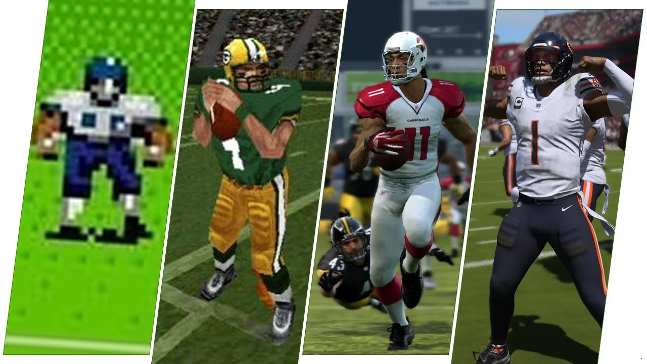 🏈 Madden Evolution (1988-2023) - YouTube