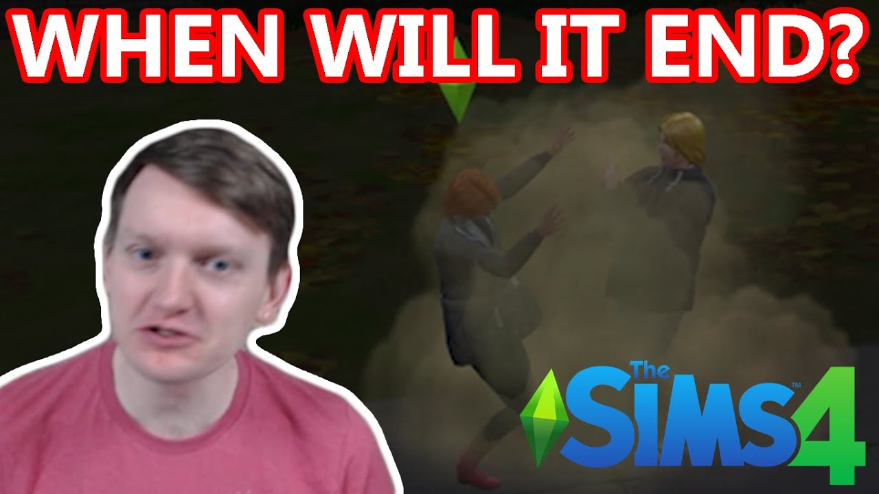 MY SIM CAN'T STOP FIGHTING | The Sims 4 100 Baby Challenge - YouTube