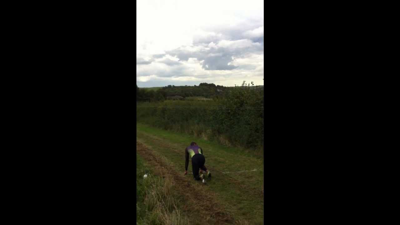 Man vs Cheetah - YouTube