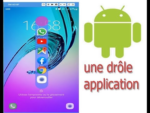 cette application vous facilite l'utilisation de votre smartphone ...