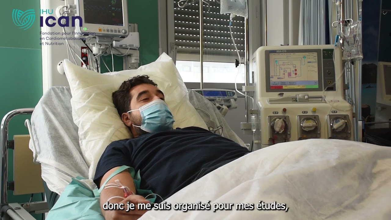 Le traitement par LDL-aphérèse contre l'hypercholestérolémie familiale - YouTube