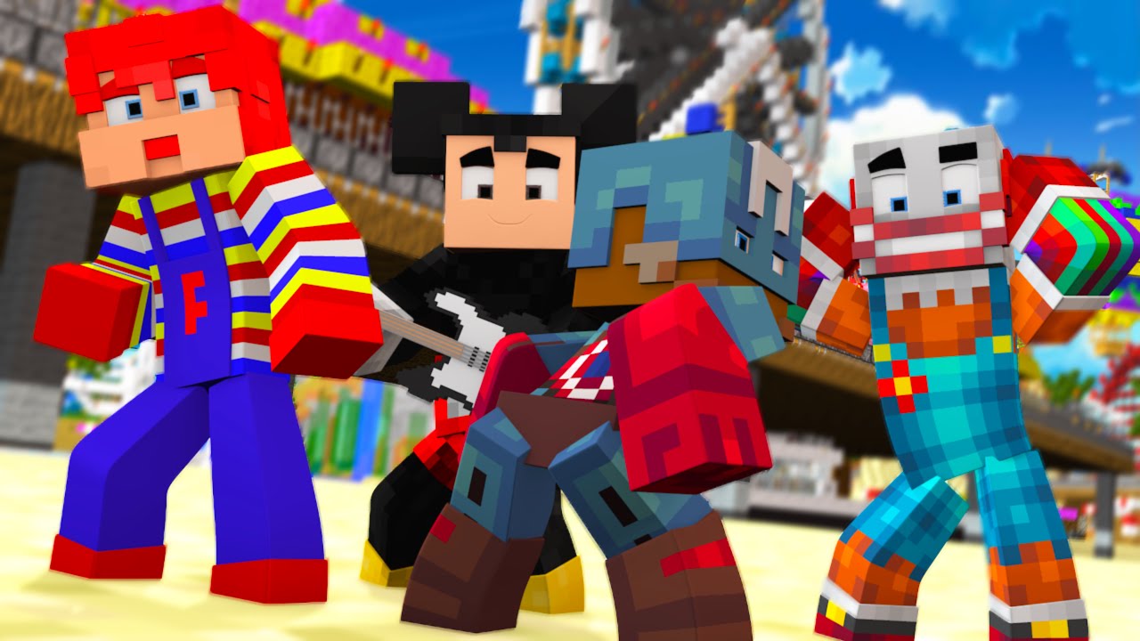 CARRETA FURACÃO !! - Minecraft - YouTube