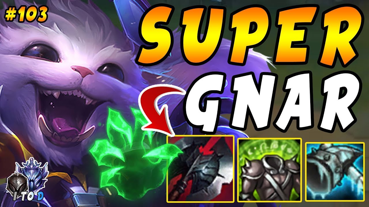 Unkillable Gnar Top with Visage + Cleaver + Mallet = Tanky Speedy BURST ...