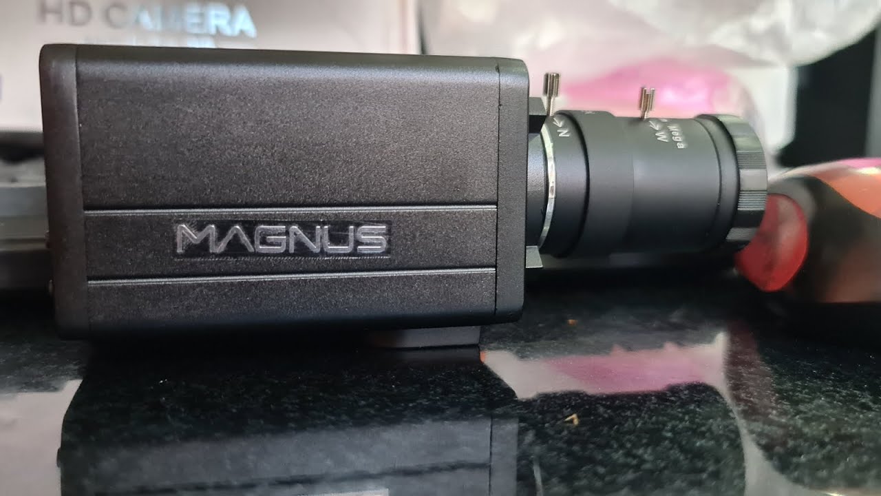 MAGNUS HD CAMERA - YouTube
