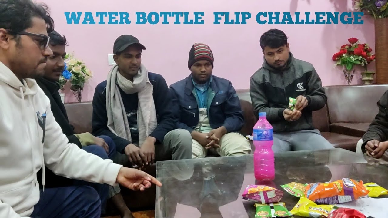 My New Vlogs || Water Bottle Flip Challenge Part 2 || Team Vlogs 2.9 ...