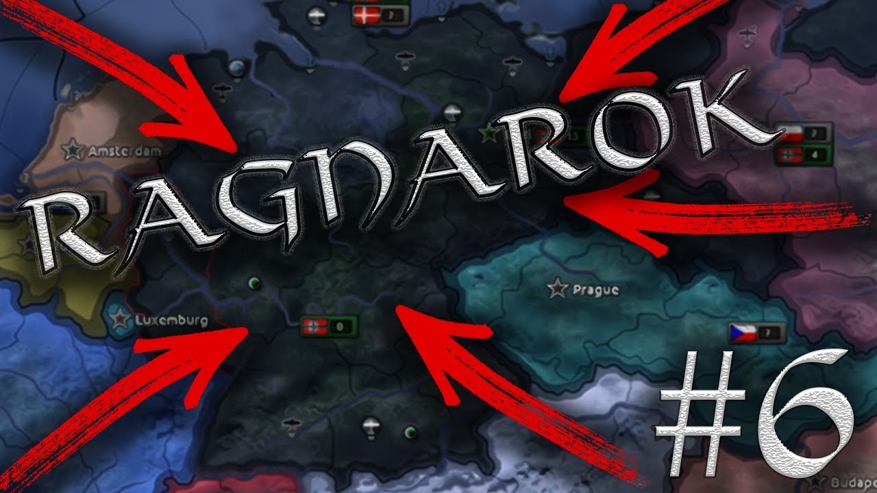 Blisko a jednak daleko... | Ragnarok Challenge w Hearts of Iron 4! #6 ...