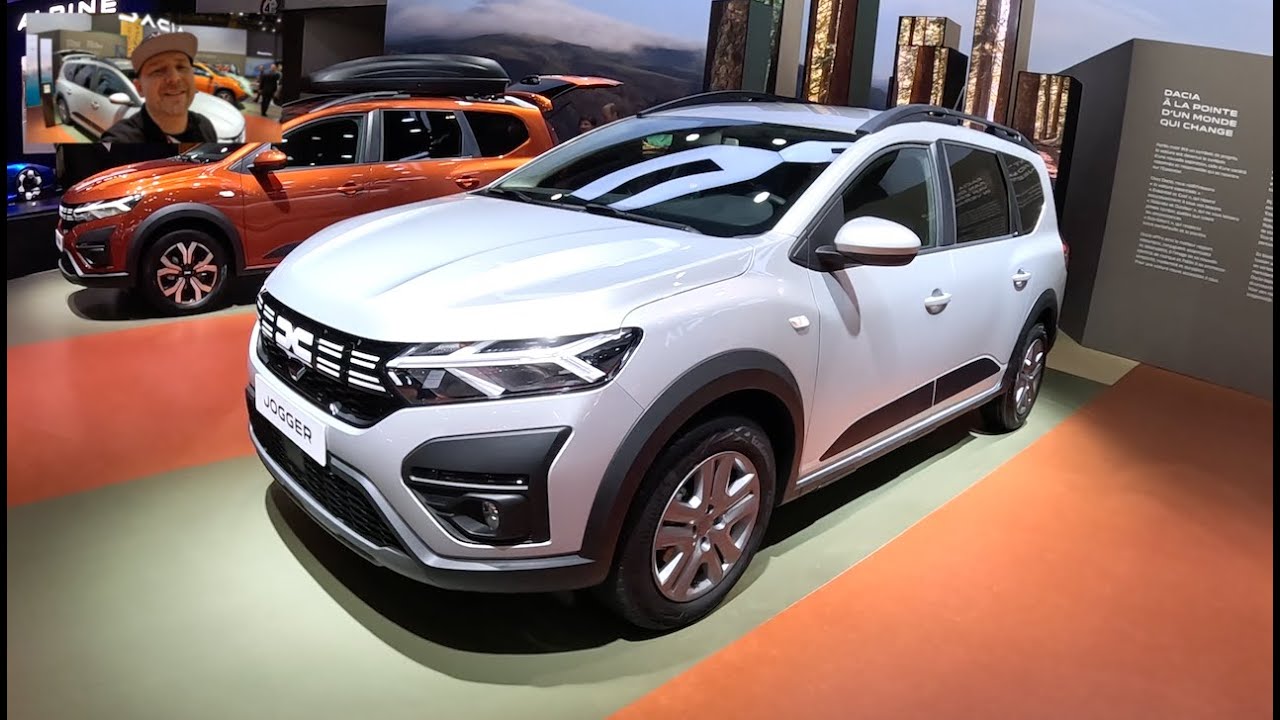 Dacia Jogger Expression Combi all new model kombi 7-seater station ...
