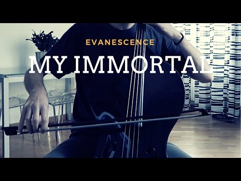 Evanescence - My Immortal for cello and piano (COVER)