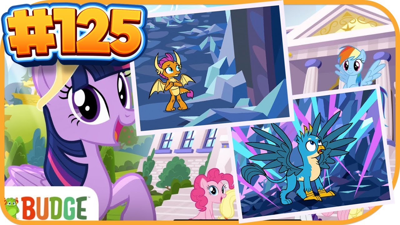 My Little Pony Color By Magic - Decoration Backyard Part 125(Budge ...