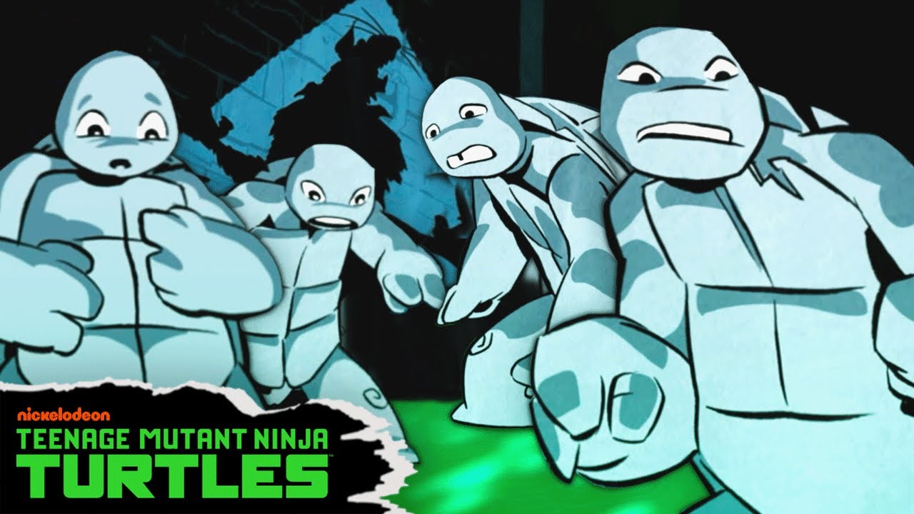 Master Splinter and Baby Turtles TRANSFORM 🐢 | Full Scene | Teenage ...