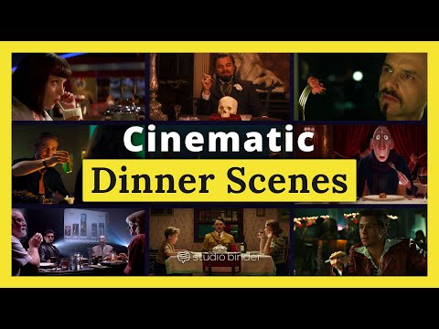 The Dinner Scene — How to Direct Dinner & Dialogue [Director's Playbook]