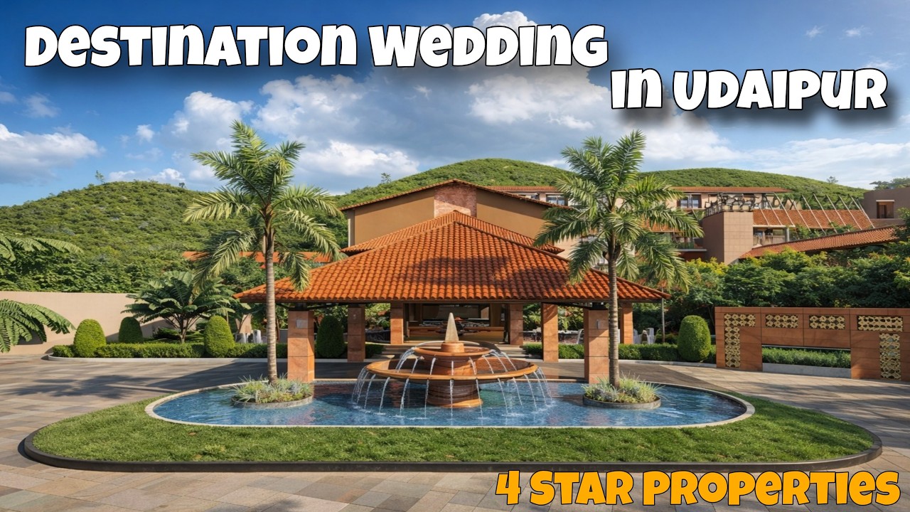 The Lotus Country Club & Resort || Destination wedding in udaipur || 4 ...