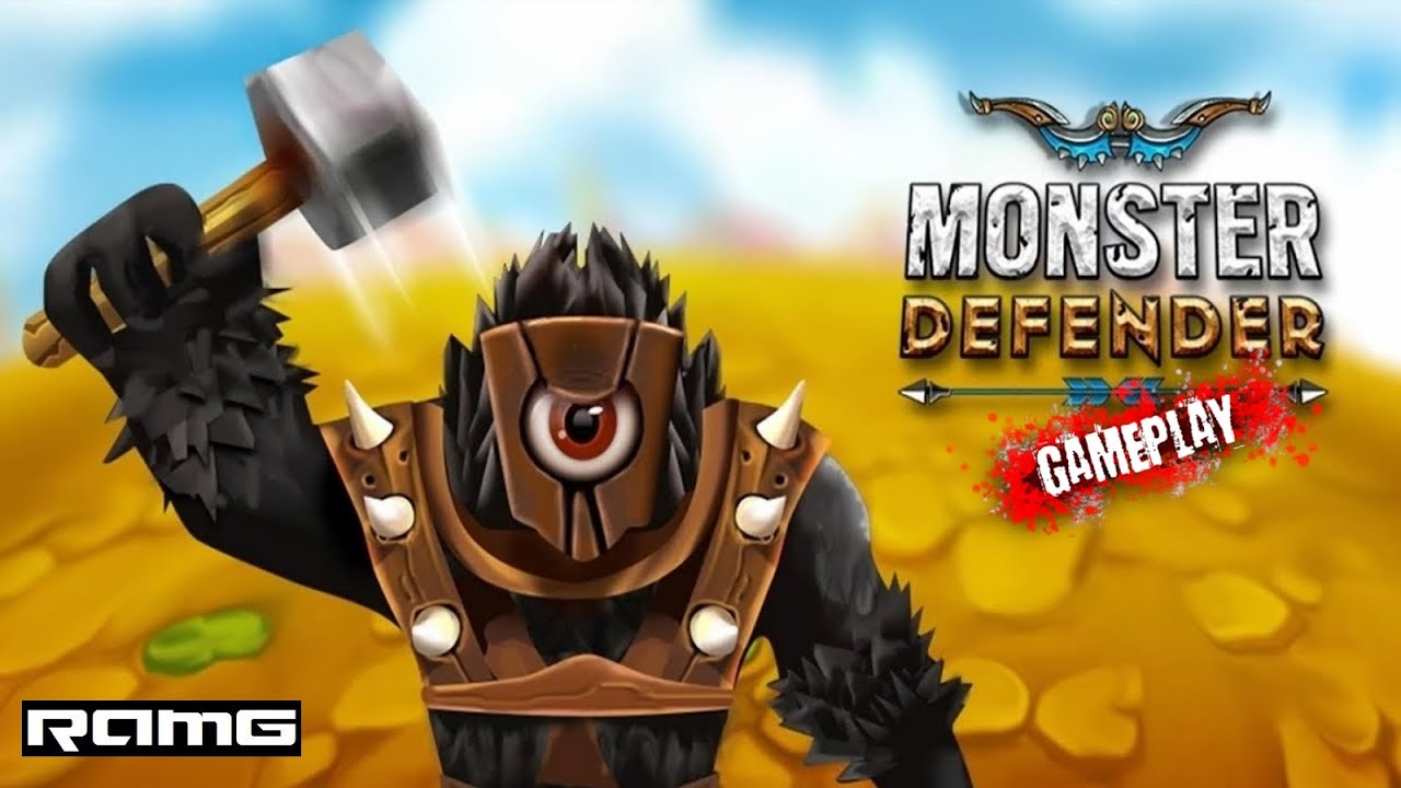 Monster Defender | HD | 60 FPS | Crazy Gameplays!! - YouTube