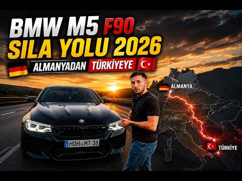 SILA YOLU 2026 M5 F90 ile 🇩🇪🔜🇹🇷 kaç depo ve kaç saat sürdü? #silayolu