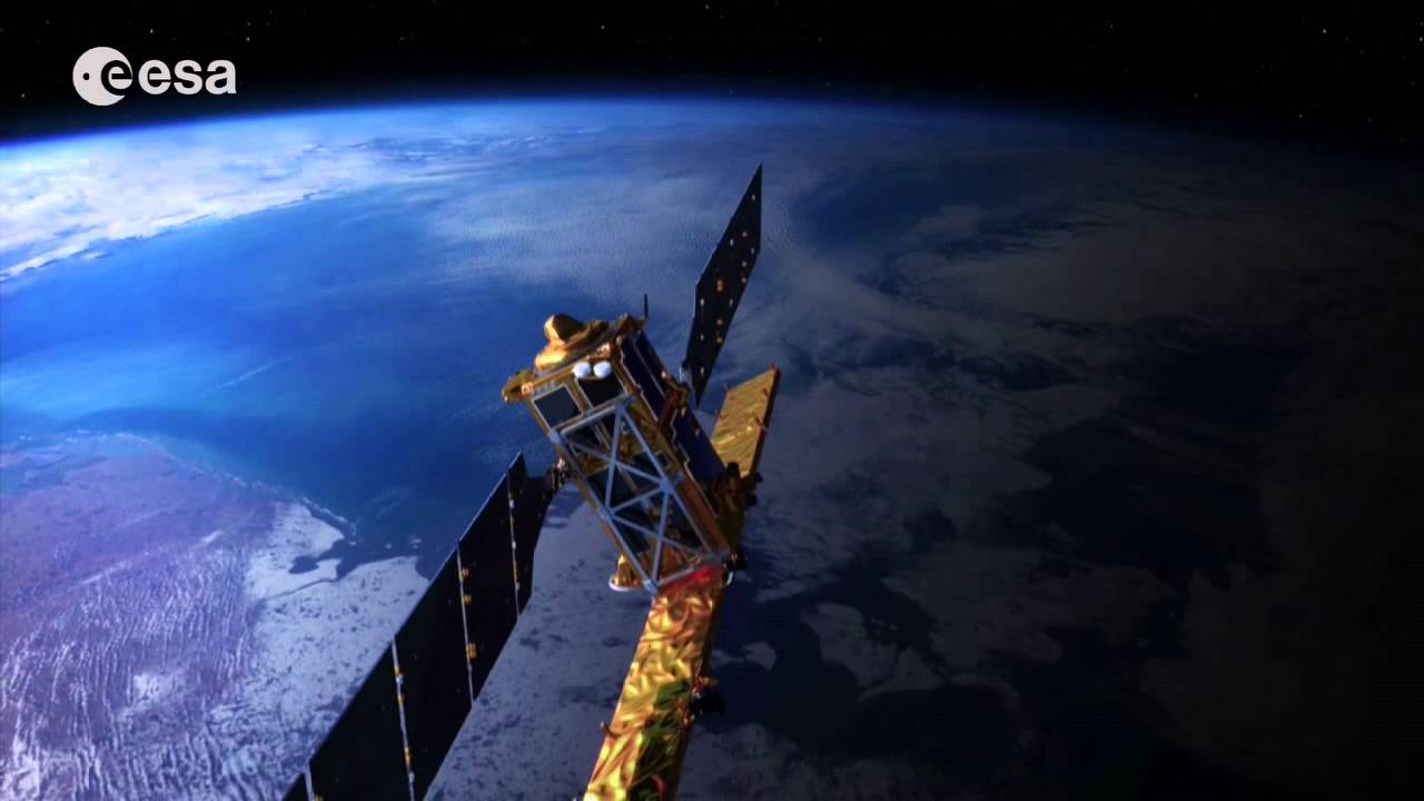 EDRS - A leap in satellite-based telecommunications technology - YouTube