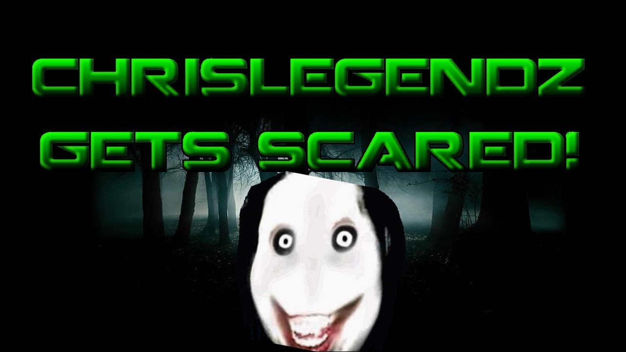 Kennade gets scared by my name jaff - YouTube