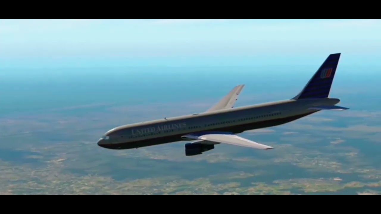 United Flight 175 Crash Animation - YouTube