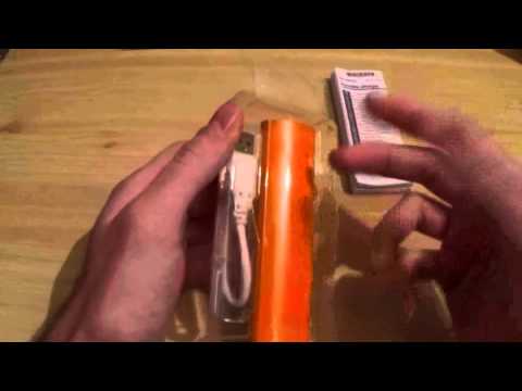 Powerbank Sony CP-VLSD carica batterie da viaggio tosto