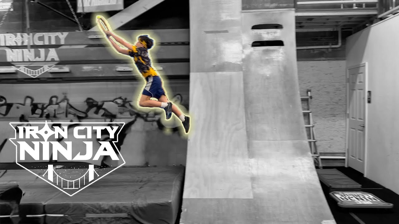 Finn @ Iron City Ninja (2025-03-30) | World Ninja League X Qualifier ...