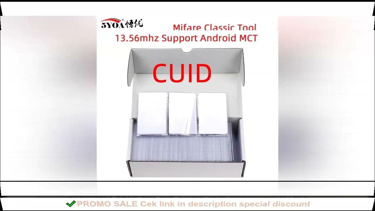5YOA 5/10pcs CUID Android App MCT Modify UID Changeable NFC 1k s50 13 ...