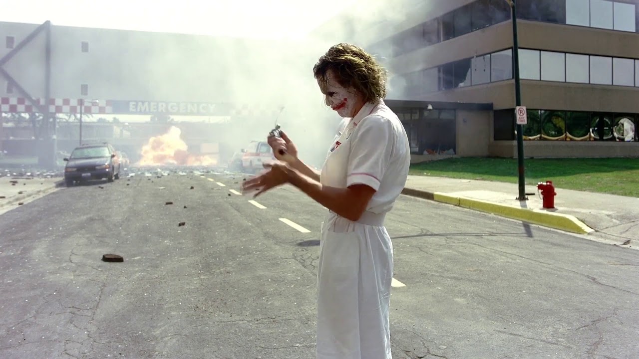 Joker Hospital Scene - YouTube