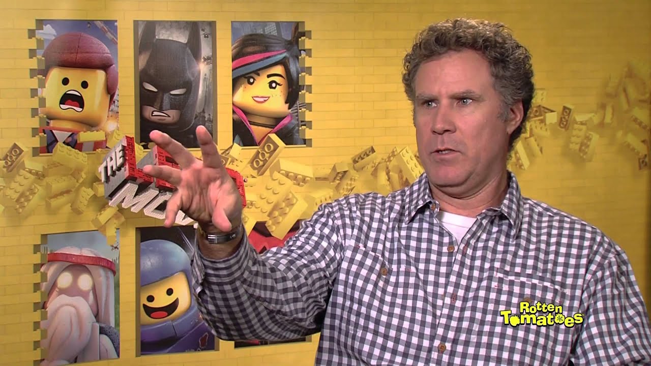 The Lego Movie Interviews Make God (Morgan Freeman) Cry - YouTube
