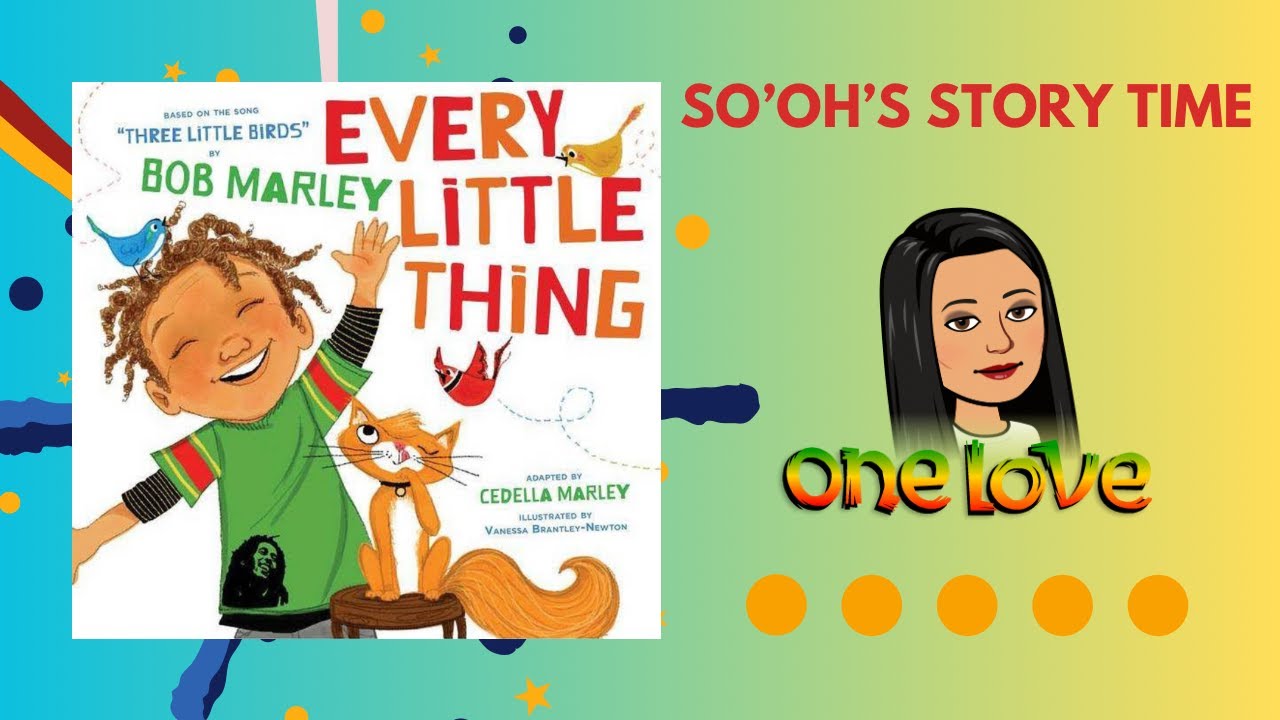 Every Little Thing - Children's book by Bob Marley and Cedella Marley ...