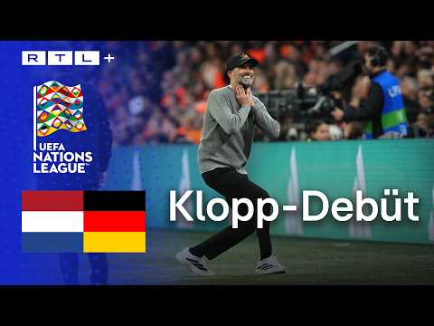 Niederlande vs. Deutschland - Highlights | UEFA Nations League| RTL Sport