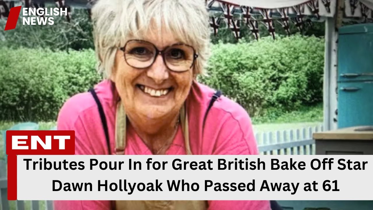 Tributes Pour In for Great British Bake Off Star Dawn Hollyoak Who ...
