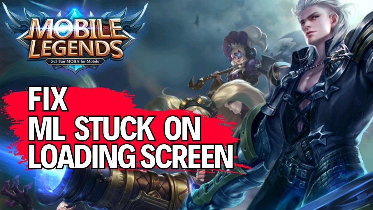 How to Fix ML Stuck on Loading Screen 2024? - YouTube