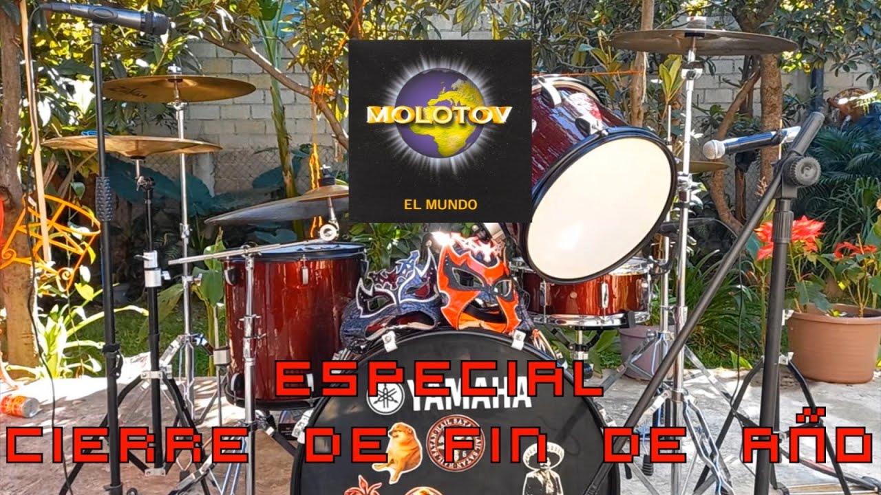A.G.P El Mundo Molotov Drum Cover🌎 - YouTube