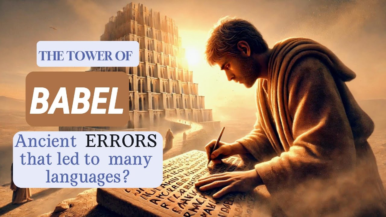 The Tower of Babel – Man’s Pride vs God’s Plan - YouTube