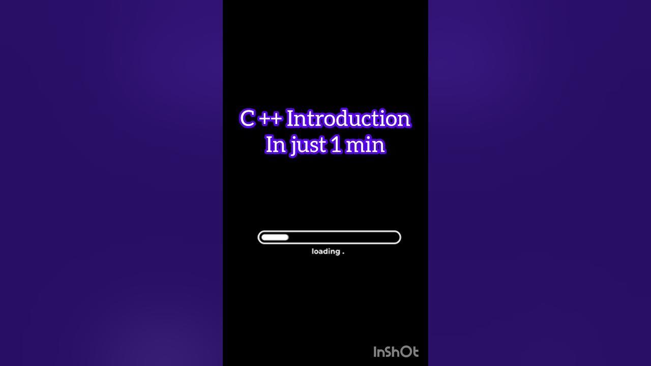 c++ quick revision | c++ in 1 minute | #shorts #programming - YouTube
