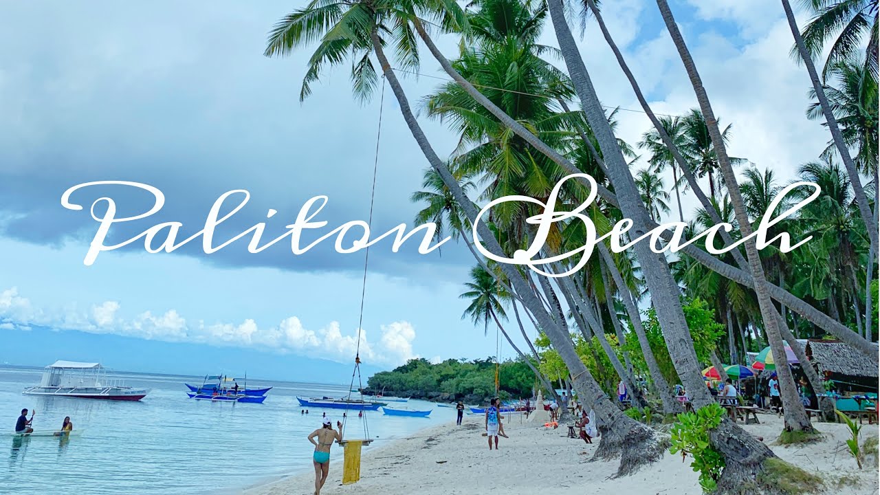 Paliton Beach , Siquijor Island - YouTube