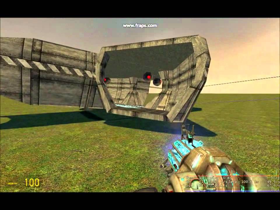 GMod: Gravity Hull Designator Tool - YouTube