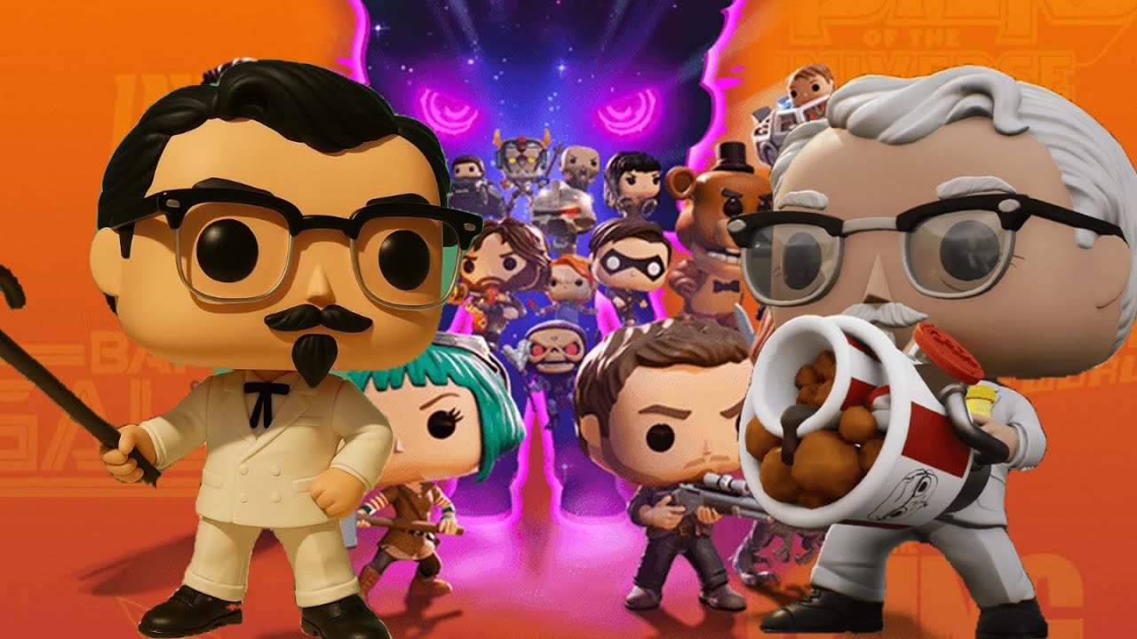 Colonel Sanders Nephew Plays Funko Fusion - YouTube