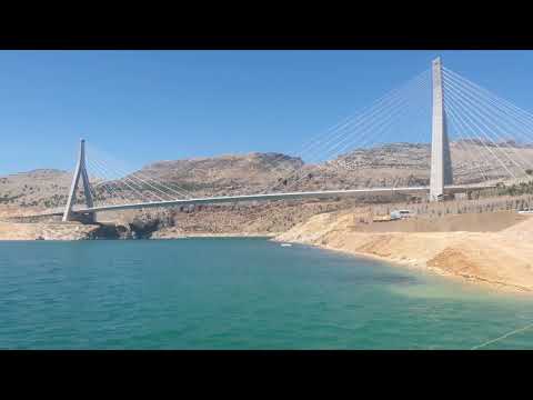Nissibi köprüsü harika bir manzara