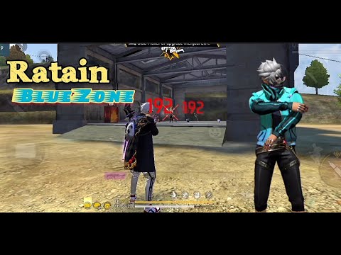 Full Game Play Free Fire DW FF Ratain BluE Zone - YouTube