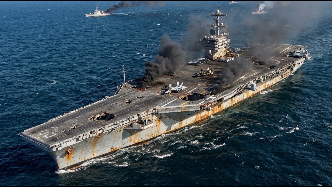 USS Nimitz REBORN: The Epic Restoration Of an Aircraft Carrier Back to ...