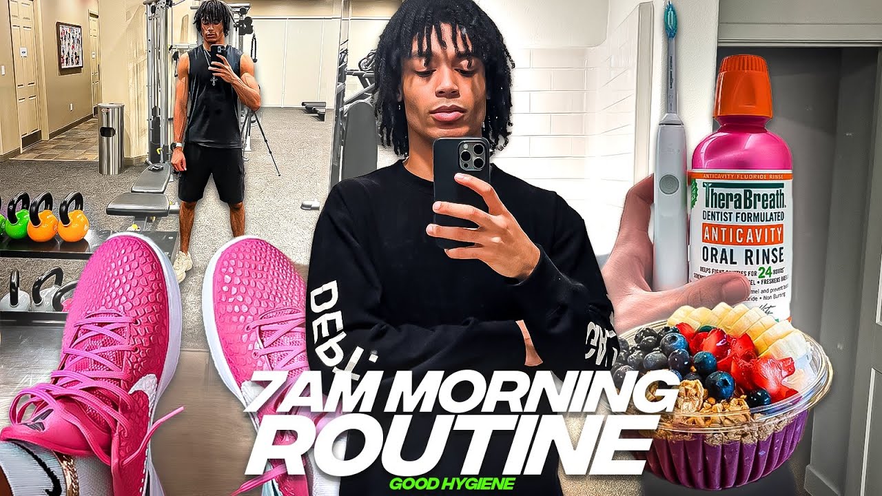 7AM MORNING ROUTINE | Healthy & Productive Habits, Good Hygiene, Self ...